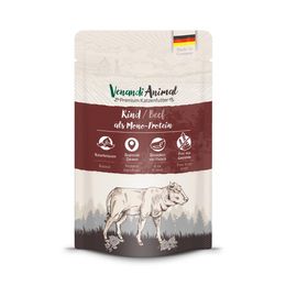 12x125g Venandi Animal - Rind als Monoprotein