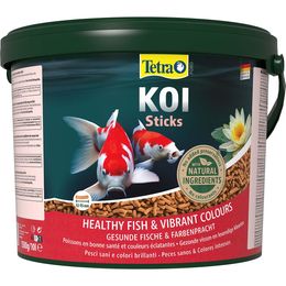Tetra Pond Koi Sticks Teich-Fischfutter 10l