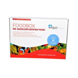 Aquarium M&uuml;nster DR. BASSLEER BIOFISH FOODBOX M 4x60g