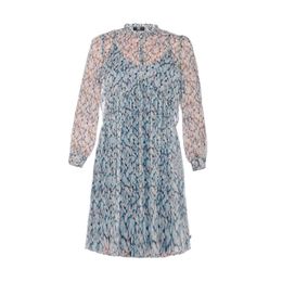 Le Temps Des Cerises Kleid 'Denali' Damen Größe 36 beige / blau Winterkleid