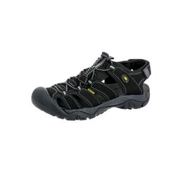 Lico Sandals 'Miami' male Black size 45