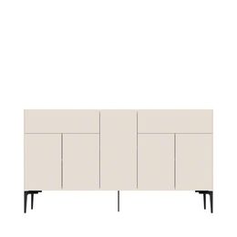 Sideboard Places of Style "Sky45" Sideboards Gr. B/H/T: 150cm x 83cm x 47cm, Breite 150, 2 St., beige (cashmere farbe) Kommode, Lackiert mit wasserbasiertem UV-Lack, Breite 150 cm