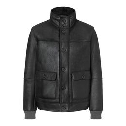 Werner Christ Between-Season Jacket 'Vicente' male Black size 58