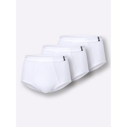 KINGsCLUB Herren Slip, 3x wei&szlig;, Gr&ouml;&szlig;e 10