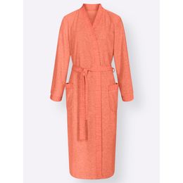 Comtessa Damen Damenbademantel, apricot, Gr&ouml;&szlig;e 44/46