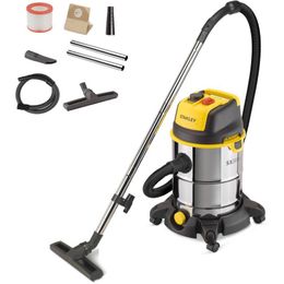 Stanley SXVC30XTDE Nass- und Trockensauger (1.600 W, 30 l)