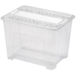 Neutral TEX Aufbewahrungsbox transparent 28,0 x 38,0 x 27,2 cm