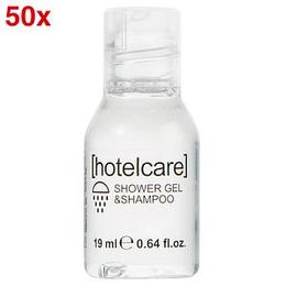 Papstar hotelcare Duschgel & Shampoo 50 x 19 ml