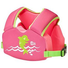 Beco Mädchen Kinder-Schwimmweste Sealife pink Größe individuell einstellbar