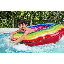 Bestway® Schwimmring Rainbow mehrfarbig