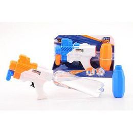 Neutral Wasserpistole Space Bottle Shooter mehrfarbig