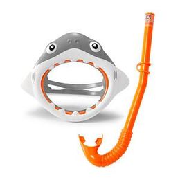 Intex® Schnorchelset Shark mehrfarbig