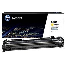 HP 658A (W2002A) gelb Tonerkartusche