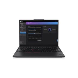 Lenovo ThinkPad T16 Gen 3 - AI Ready - 16" - Intel Core Ultra 7 - 155U - 16 GB RAM - 512 GB SSD - 4G - German