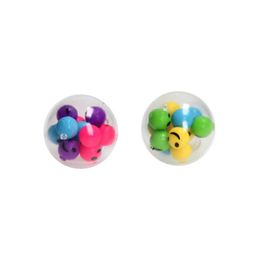 Toi-Toys Fun Squeeze Ball Filled with Smiley Face Balls (Assorted)