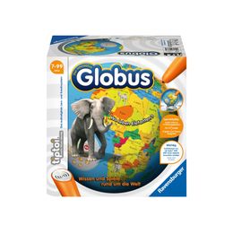 Ravensburger tiptoi® Interaktiver Globus, mit spannenden Geschichten zu Geografie