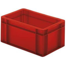 Udo Bär 203988 Stapelbehälter lebensmittelgeeignet (L x B x H) 300 x 200 x 145 mm Rot 8 St.