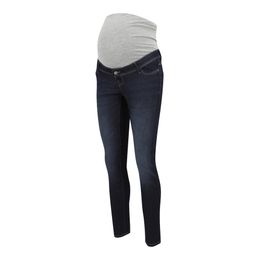 Only Maternity Umstand Jeans 'WAUW' Damen Größe 27/28 dunkelblau / graumeliert