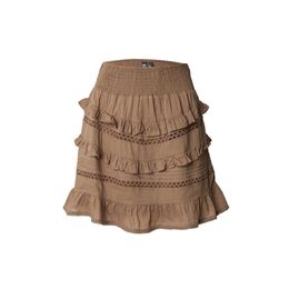 Pieces Skirt female Brown size XL