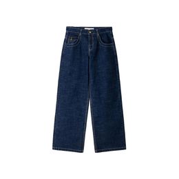 Bershka Jeans Damen Gr&ouml;&szlig;e 29 dunkelblau