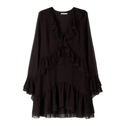 Bershka Dress female Brown size L