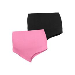 MAMALICIOUS Thong female Pink, Black size S/M