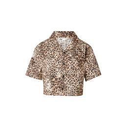 MONKI Blouse female Beige size XS