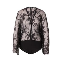 MUNTHE Blouse Bodysuit 'SYCHA' female Black size 40