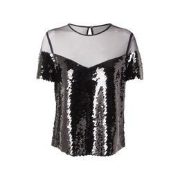 Marc Cain Bluse Damen Größe XL schwarz
