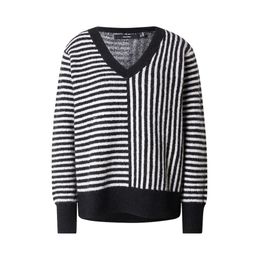 V&eacute;ro Moda VERO MODA Pullover 'VMURANUS' Damen Gr&ouml;&szlig;e S schwarz / wei&szlig;