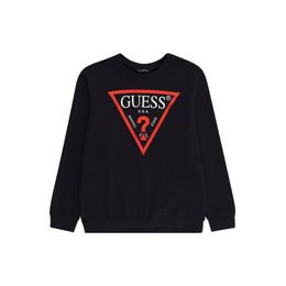Guess Sweatshirt Jungen Gr&ouml;&szlig;e 164 navy / rot / wei&szlig;