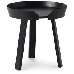 muuto Beistelltisch Around Schwarz