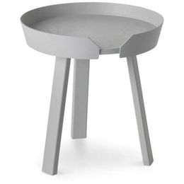 muuto Beistelltisch Around Grau