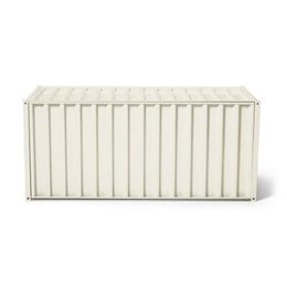 Magazin Container DS RAL 1013 Perlweiß