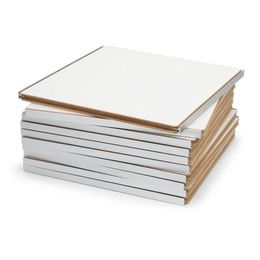 Magazin Regalsystem 1Hoch 3 - Plattenelement einfach 10 Stück