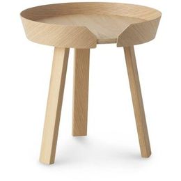 muuto Beistelltisch Around Eiche