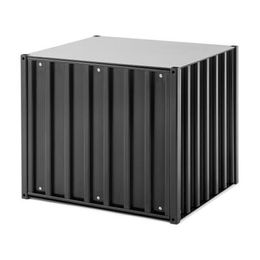 Magazin Container DS Klein RAL 7021 Schwarzgrau