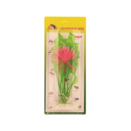 Meadow Plant with flower plastic 20 cm