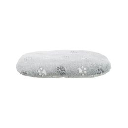 Trixie Nando cushion oval 90 × 65 cm light grey