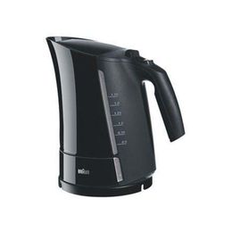 Braun Wasserkocher Multiquick 3 WK300 - Schwarz - 2200 W