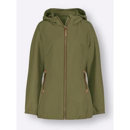 WITT Damen &Uuml;bergangsjacke in Microfaser-Qualit&auml;t, oliv, Gr&ouml;&szlig;e 54