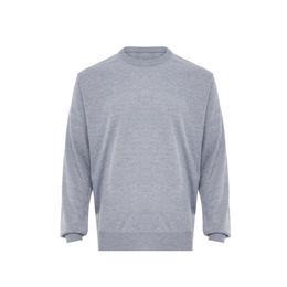 RAIDO Pullover Herren Gr&ouml;&szlig;e S/M hellgrau