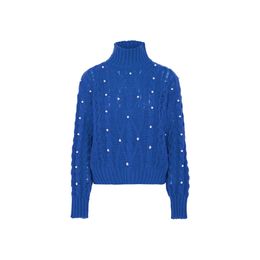 Nascita Pullover Damen Gr&ouml;&szlig;e XL/XXL blau / perlwei&szlig;