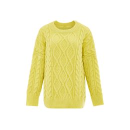 Sookie Pullover Damen Gr&ouml;&szlig;e XL/XXL limone