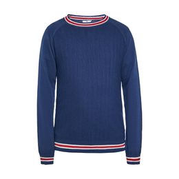 Boline Pullover Herren Gr&ouml;&szlig;e M navy / rot / wei&szlig;