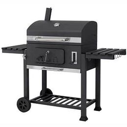 Tepro Holzkohlegrill Toronto XXL 152,0 x 73,0 x 137,0 cm