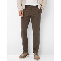 Eurex By Brax Herren Flatfronthose Style TORGE, Khaki, Gr. 24