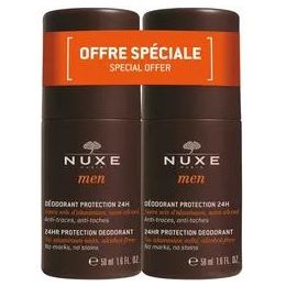 NUXE Paris NUXE Men Deodorant Protection 24h Doppel 2X50 ml