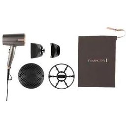 Mendler REMINGTON D6077 ONE DRY & STYLE Haartrockner Grau/Bronze (2000 Watt)