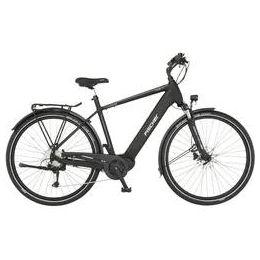 E-Bike Fischer FAHRRAD "VIATOR 4.2i 711 55" E-Bikes Gr. 55cm, 28 Zoll (71,12cm), schwarz Pedelec, Elektrofahrrad für Damen u. Herren